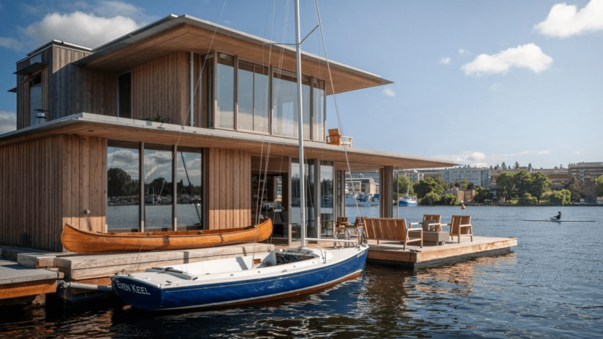 Floating Homes and Houseboats: What’s the Difference? | FLOHOM