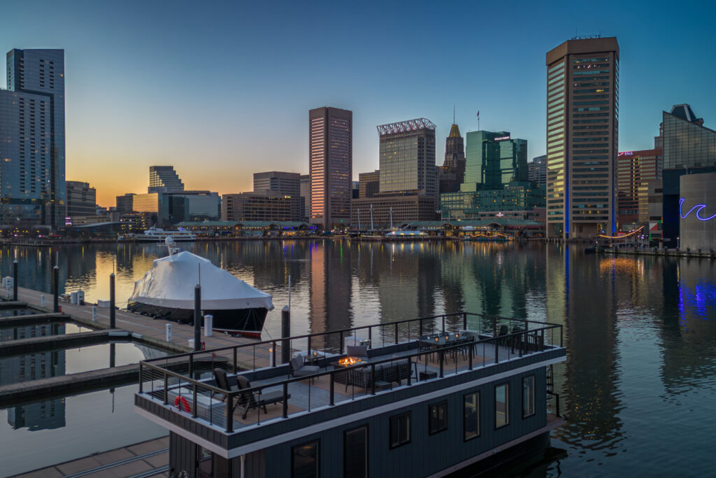 Waterfront Wonder: Discovering Baltimore's Best Waterfront Dining | FLOHOM